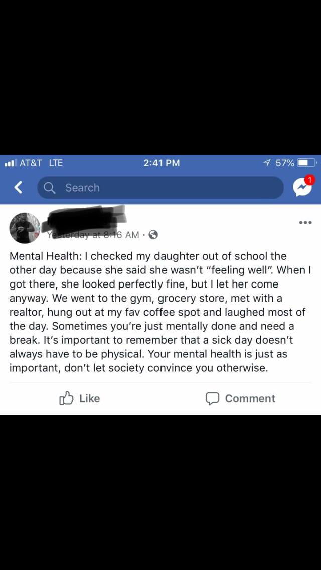 This parent gets it - 9GAG