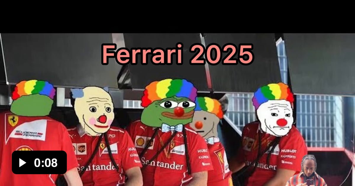 After supporting Ferrari since 1994 no matter what, I can only say that ...