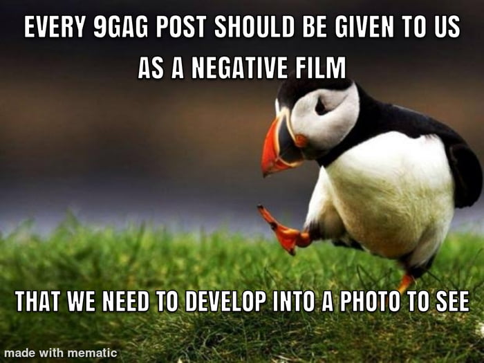 Develop a post and Boom it's war propaganda - 9GAG