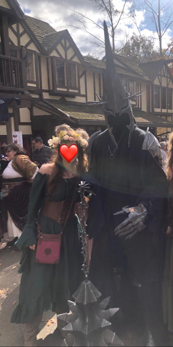 Met the witch king - 9GAG