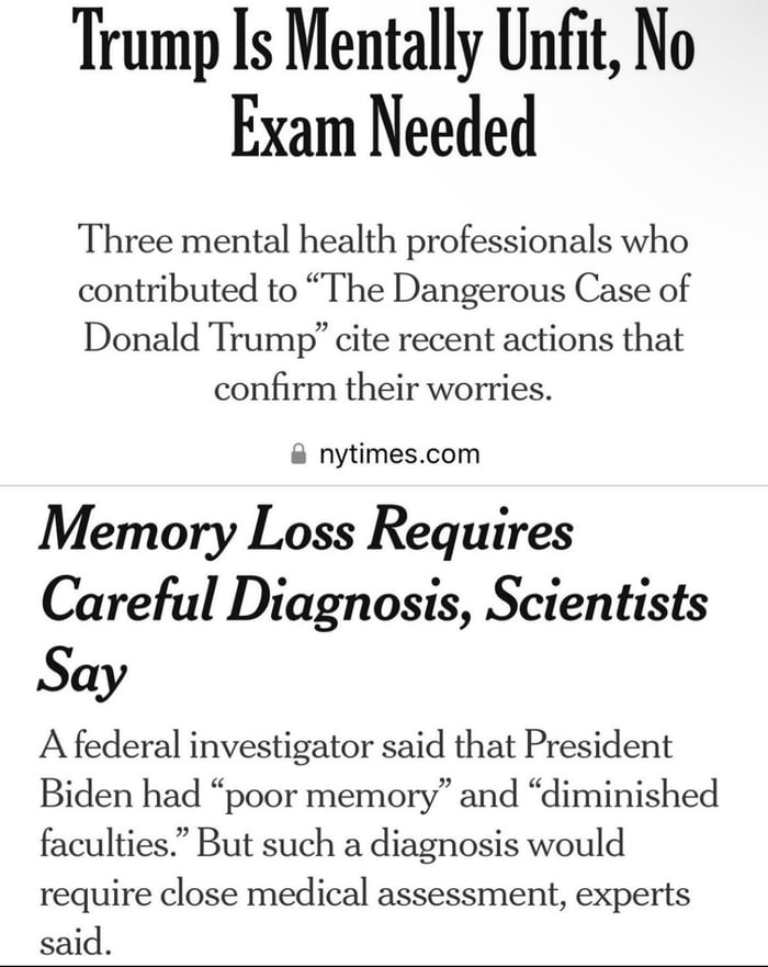 I wonder who’s side NYT is on… - 9GAG