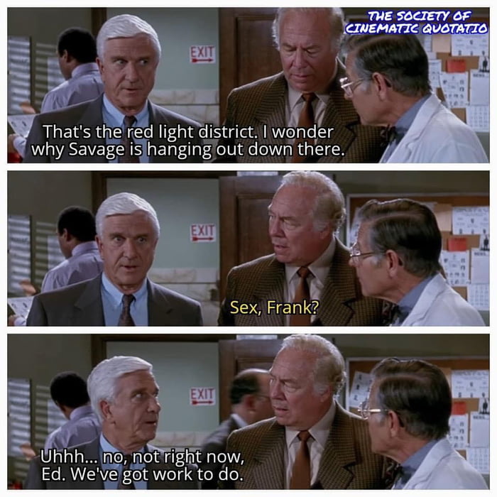 Police Squad 9gag
