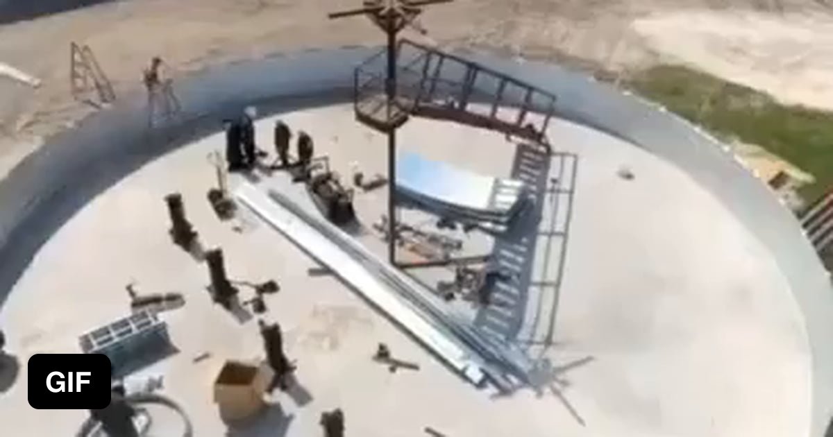 Have you seen how a silo is built? - 9GAG