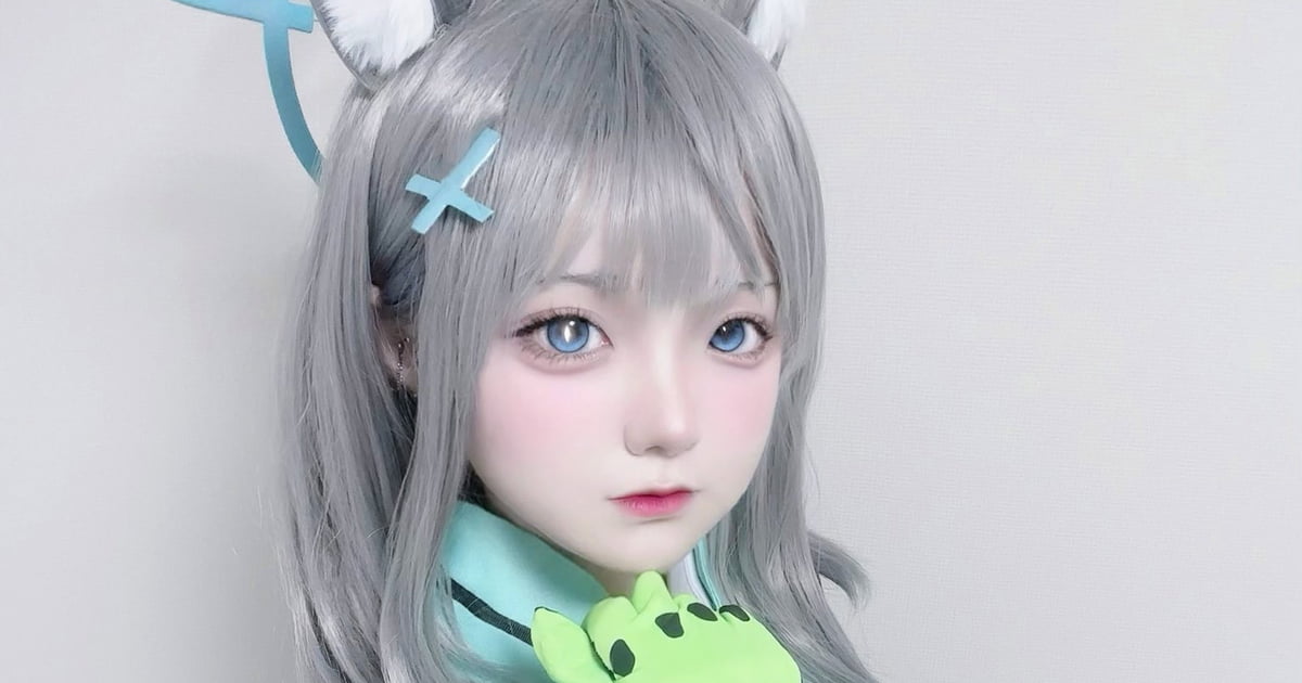 Shiroko cosplay - 9GAG