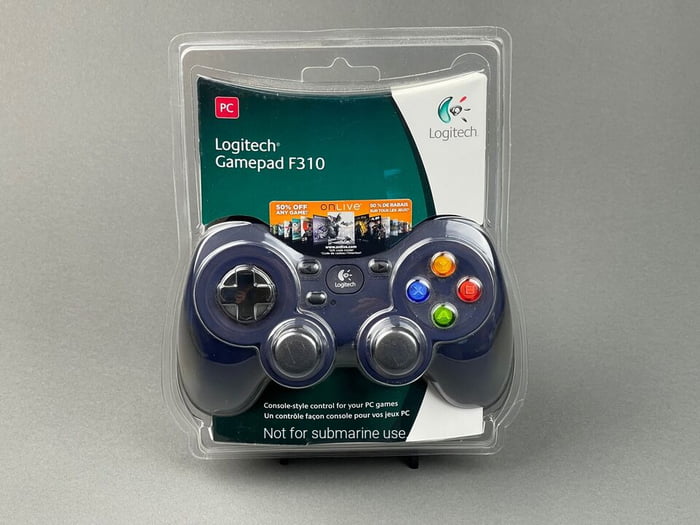 New Logitech controller - 9GAG