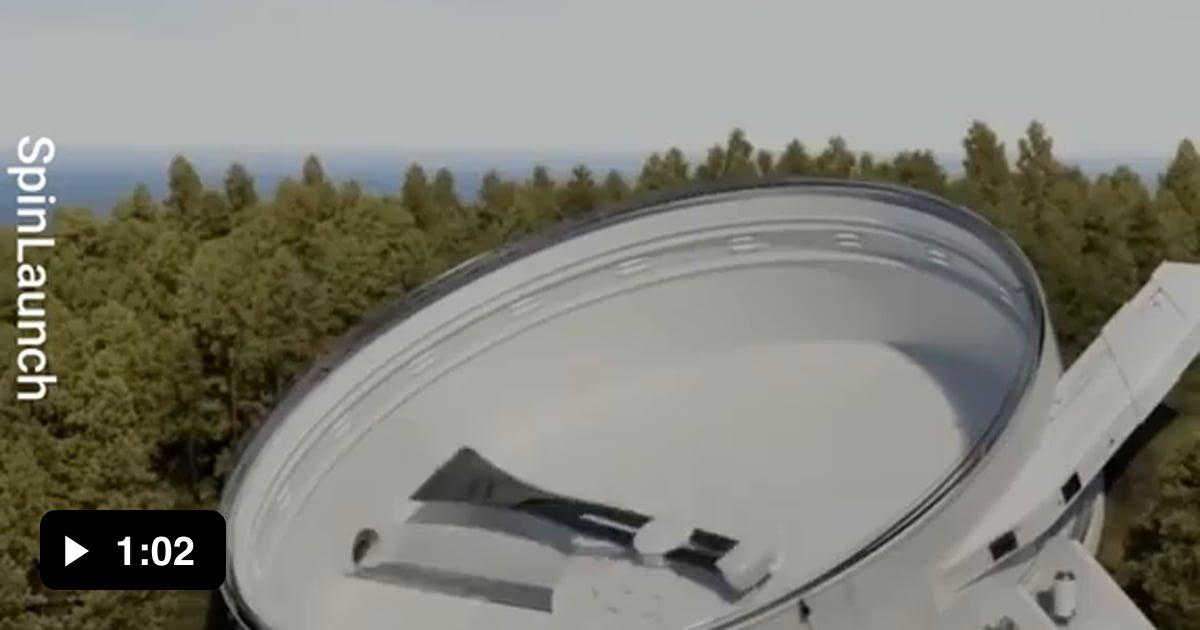 This company can catapult rockets into Space. Spinlaunch suborbital ...