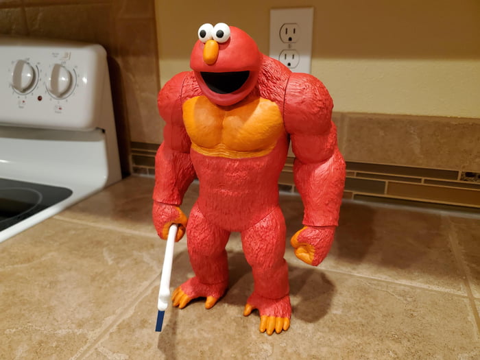 Elmo Kong, King of the Puppets - 9GAG