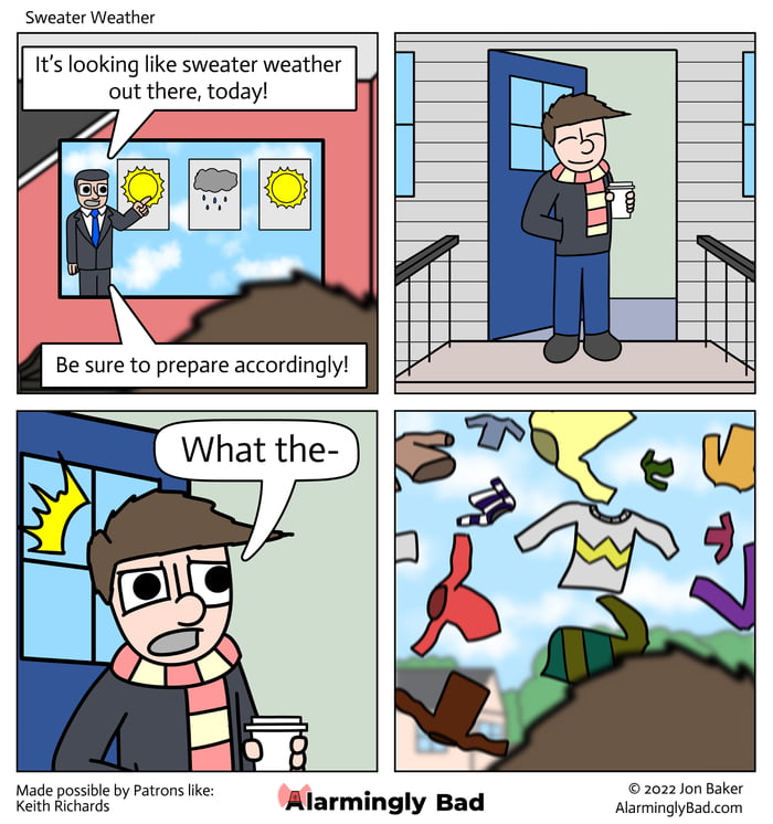 Sweater Weather - 9GAG