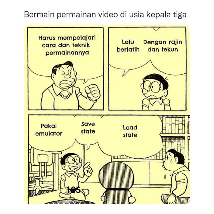 Masih nunggu emulator ps2 yg lebih stabil - 9GAG
