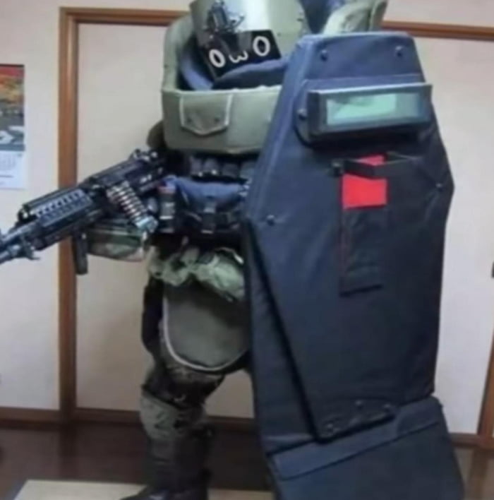 Owo.id, The one man super weapon - 9GAG