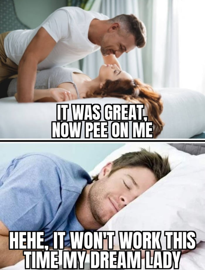 Good morning from a dry bed - 9GAG