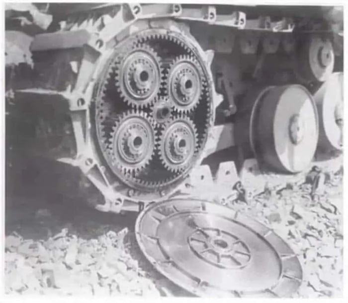 Planetary gear set - 9GAG