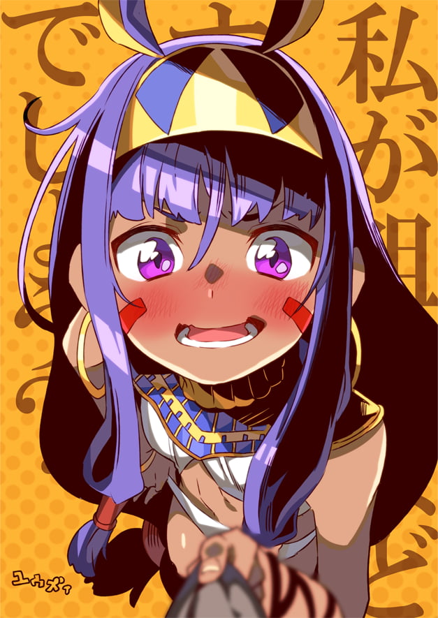 Impulsively became clingy [Nitocris]] - 9GAG