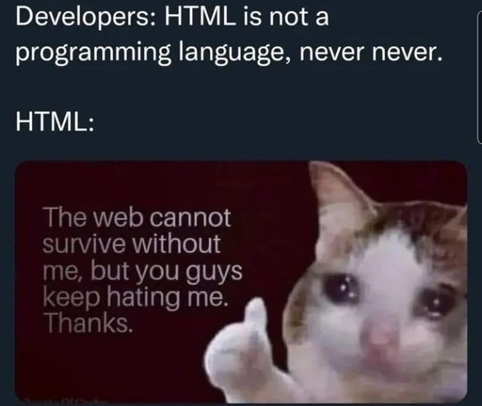 Poor HTML - 9GAG