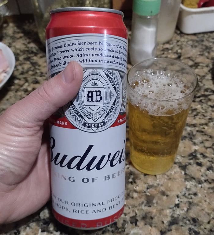 What a small beer! 24 fl oz for just $1,20 - 9GAG