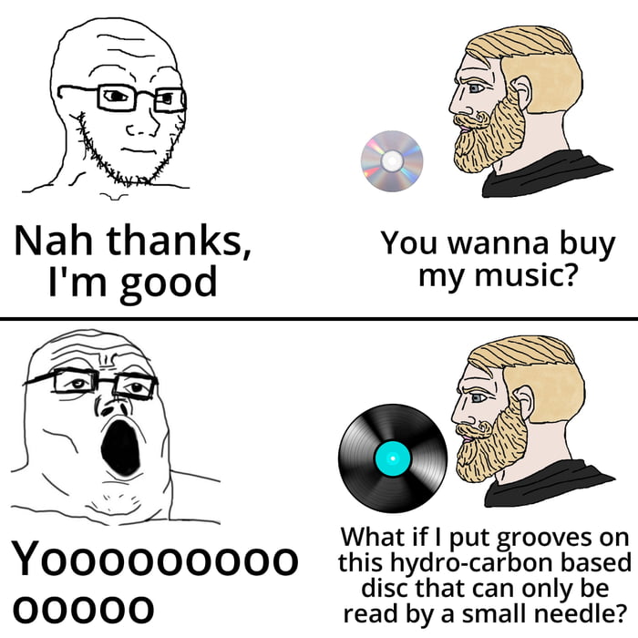 We still have people who buy this stuff - 9GAG