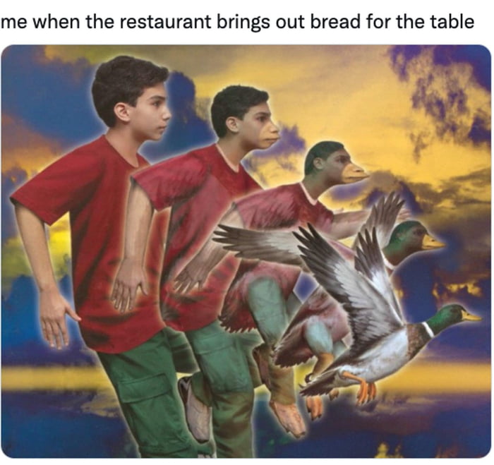 Bread is nice - 9GAG