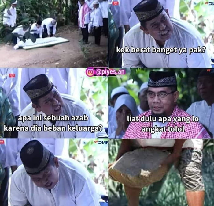 Bagaimana ini pak ustad? - 9GAG