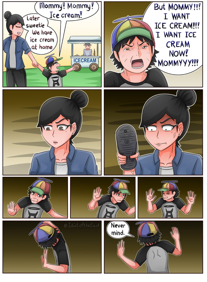 It was at this moment that Timmy knew, he f*cked up - 9GAG