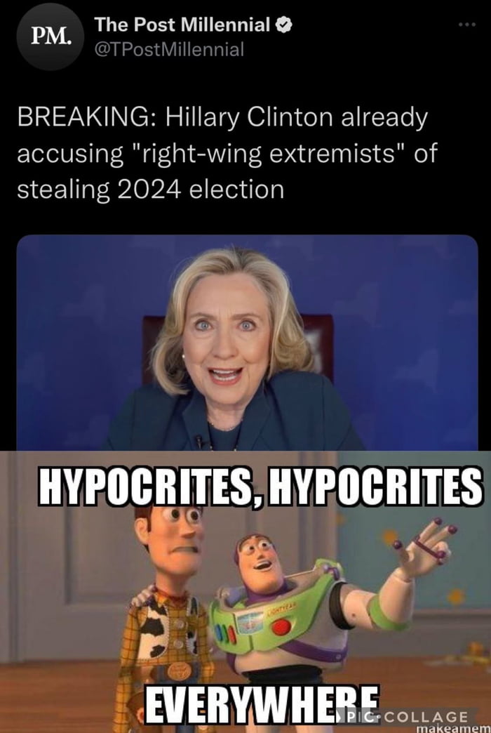 Hanging chads, pregnant chads, dimpled chads, swinging chads... - 9GAG