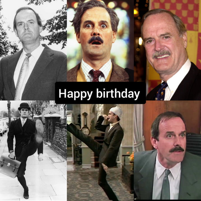 Happy 83rd birthday John Cleese - 9GAG