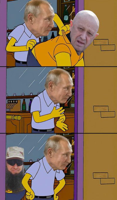 Somehow... he returned... - 9GAG