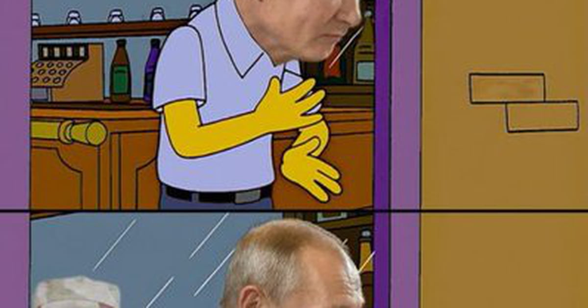 Somehow... he returned... - 9GAG