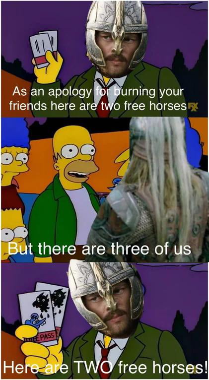 We left none alive. - 9GAG