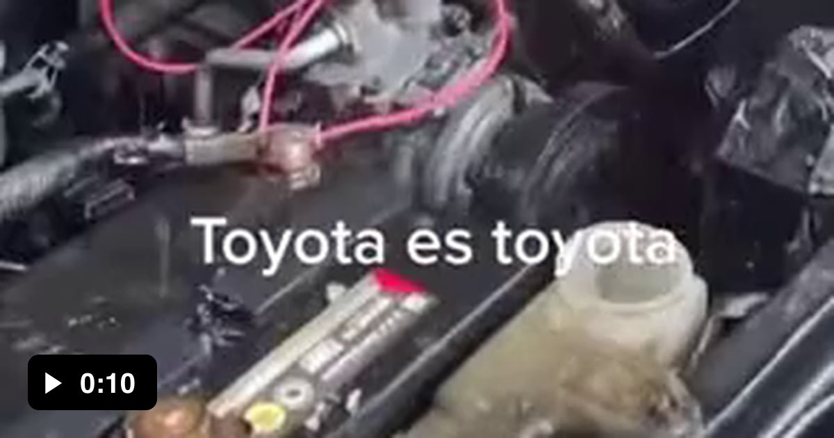 Toyota is TOYOTA - 9GAG