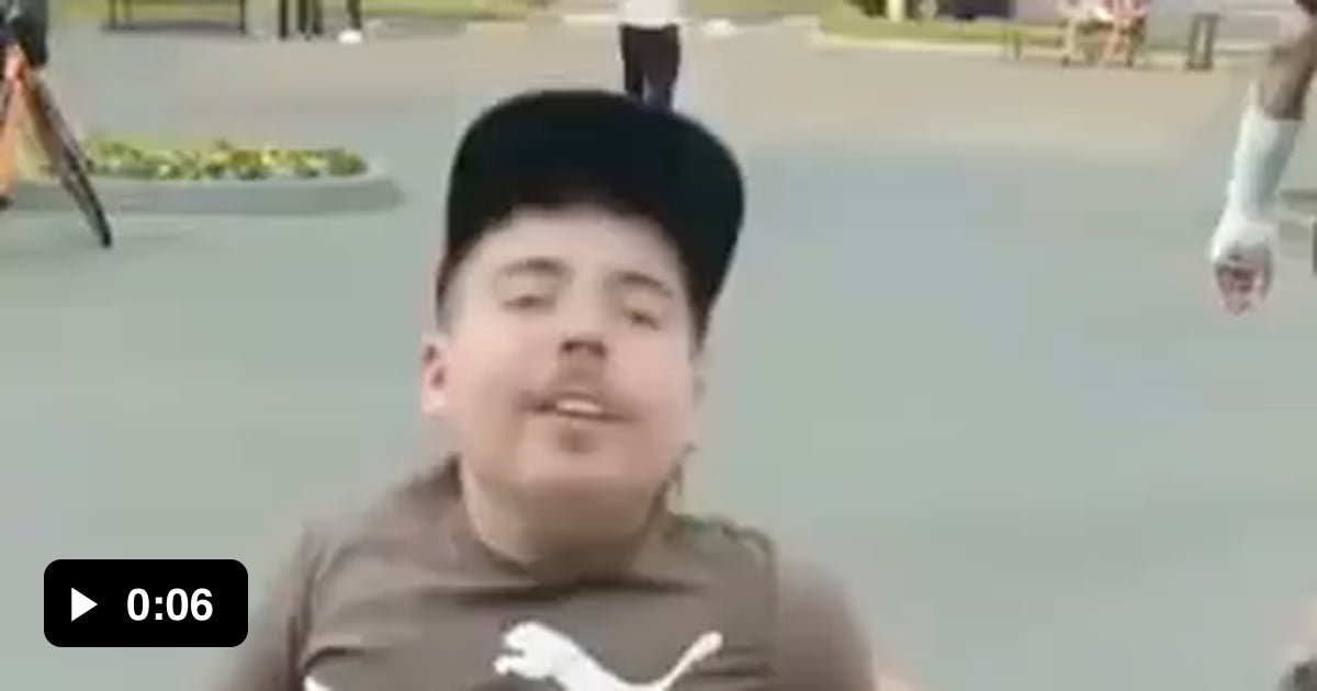 Pov: Mr beast from Ohio 💀 - 9GAG