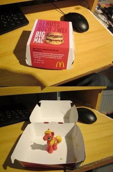 Big Mac, the Biggest of Macs - 9GAG