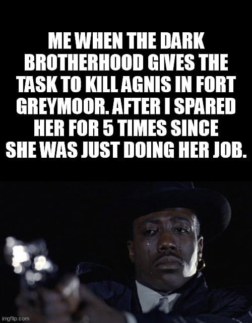 Poor old girl - 9GAG