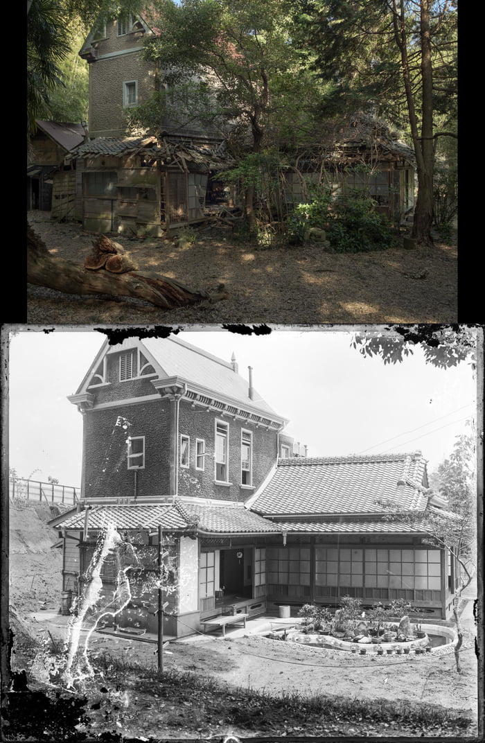 Japanese house now VS then during the Taishō era (1920s) - 9GAG