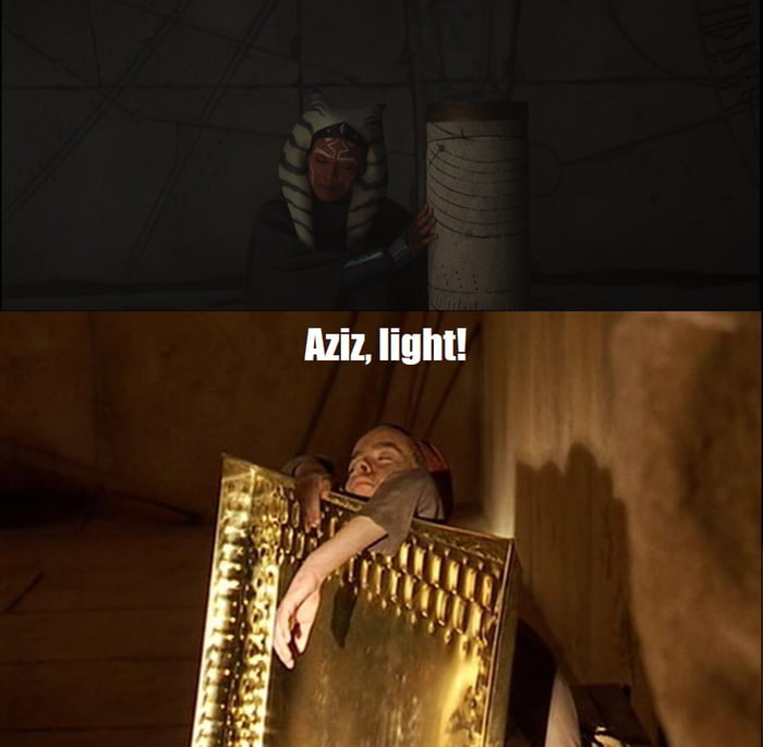 Aziz, light! - 9GAG