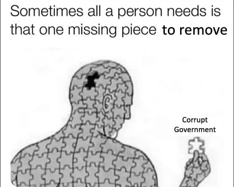 Here is your daily edgy political propaganda meme - 9GAG