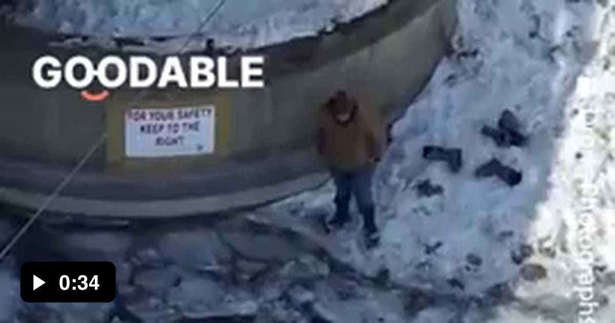In Iowa, 17-year-old Joe Salmon was ice fishing when he saw a car ...