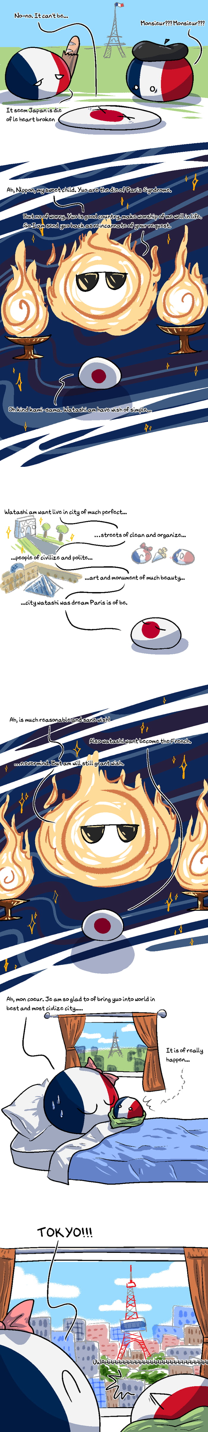 Reverse Paris Syndrome - 9GAG