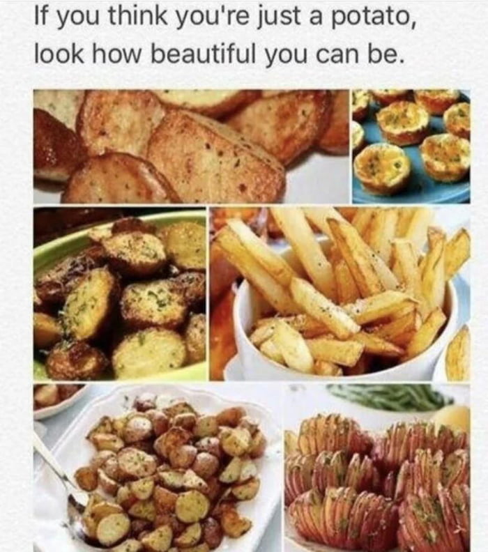 The might of potatoes - 9GAG