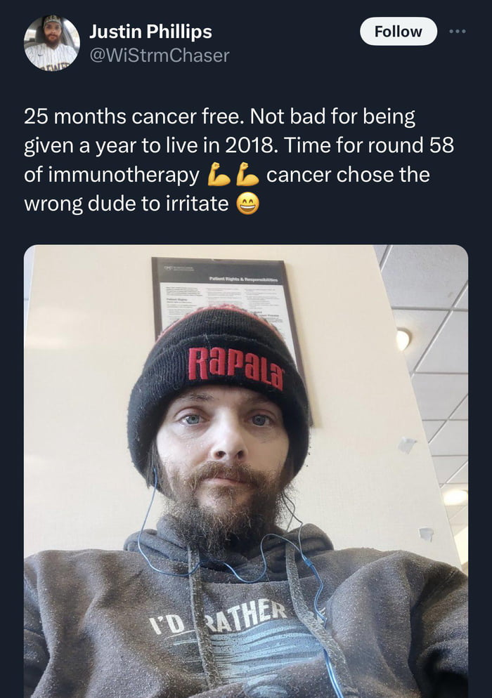 Hell yea man, keep fighting - 9GAG