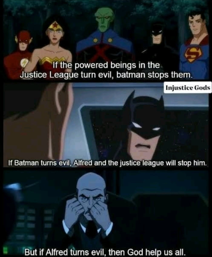 Demons run when a good man goes to war - 9GAG