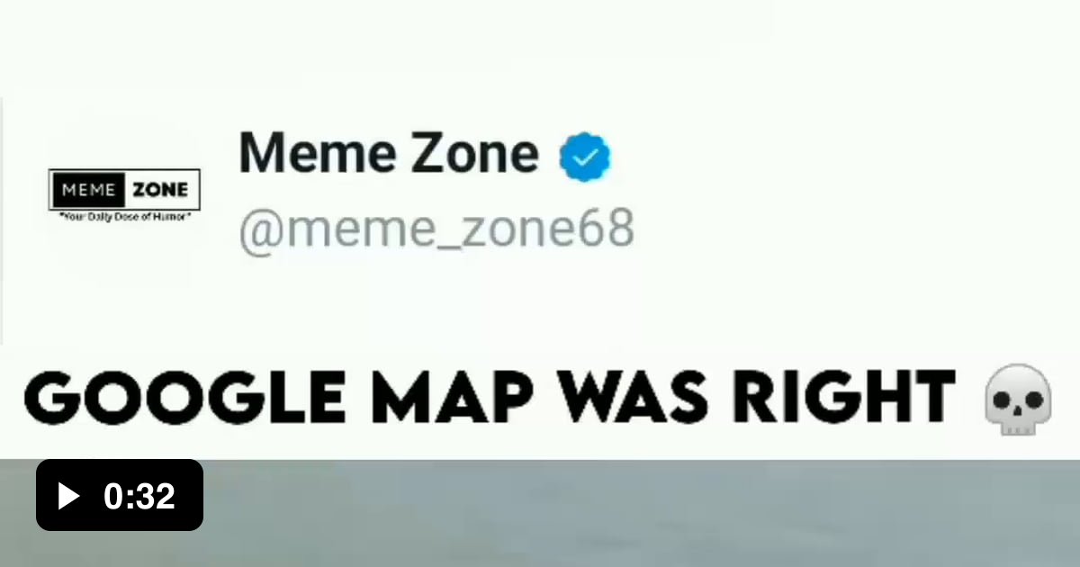 Yep, google maps works - 9GAG