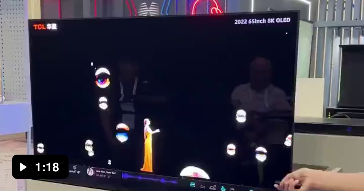 Worlds first foldable TV - 9GAG