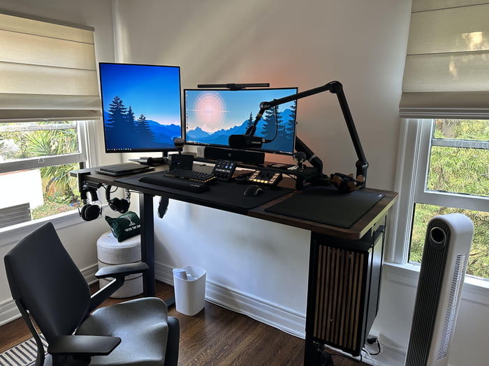 New WFH and Gaming Setup - 9GAG