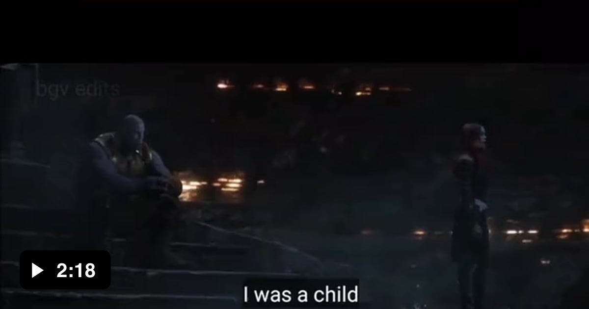 Lore accurate thanos - 9GAG