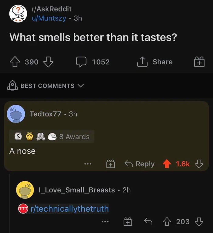 The best kind of true - Technically true - 9GAG