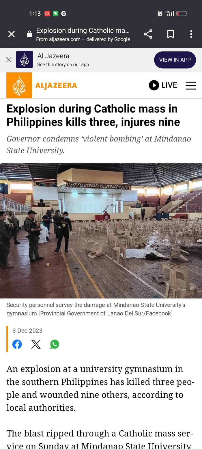 It has begun, Philippines. - 9GAG