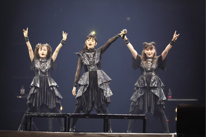 Congratulations to Momoko of becoming the 3rd Member of Babymetal. Much ...