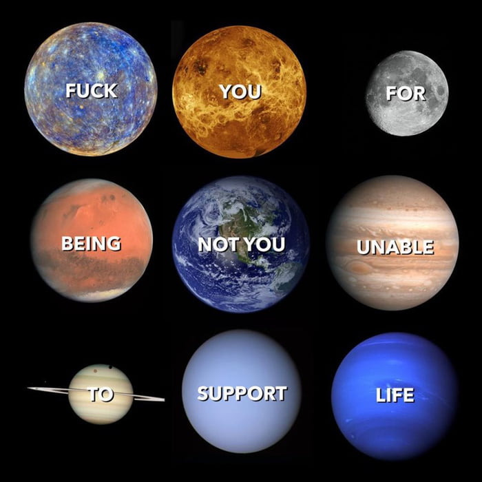 No life on other planets - 9GAG