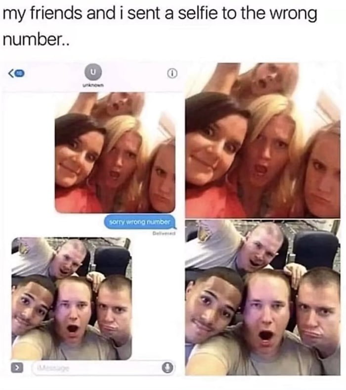 Wrong Number - 9GAG