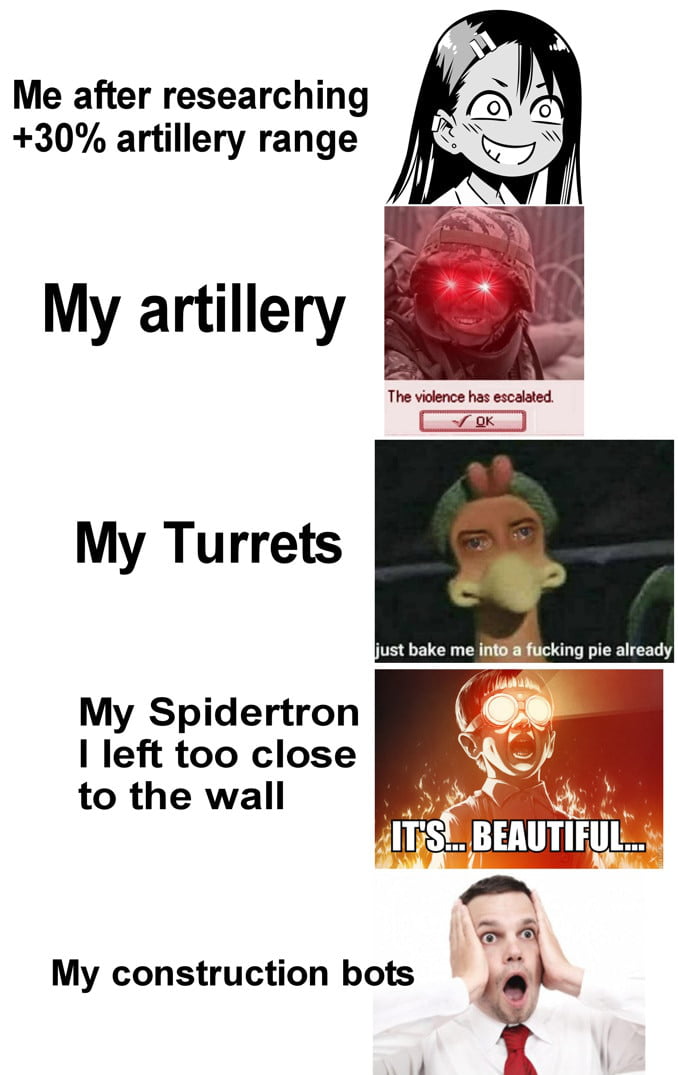 Factorio meme - 9GAG